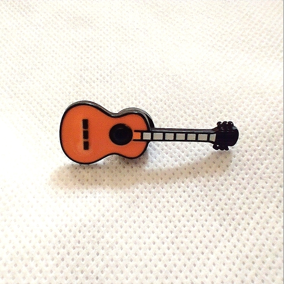 Accessories | 33 Acoustic Guitar Singer Songwriter Musician Enamel Pin ...